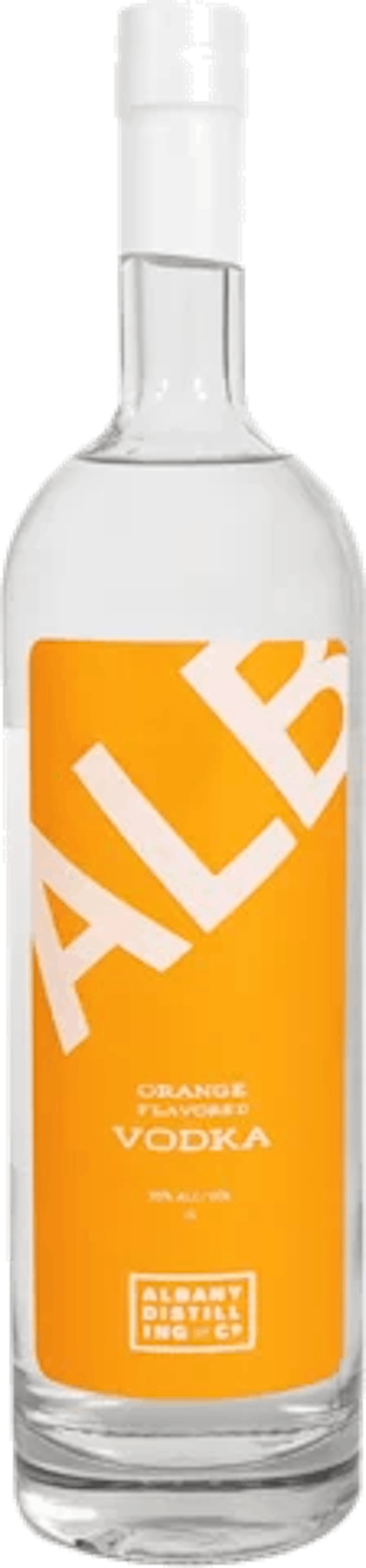Albany Distilling Co. ALB Orange Vodka 1.0L :: Vodka