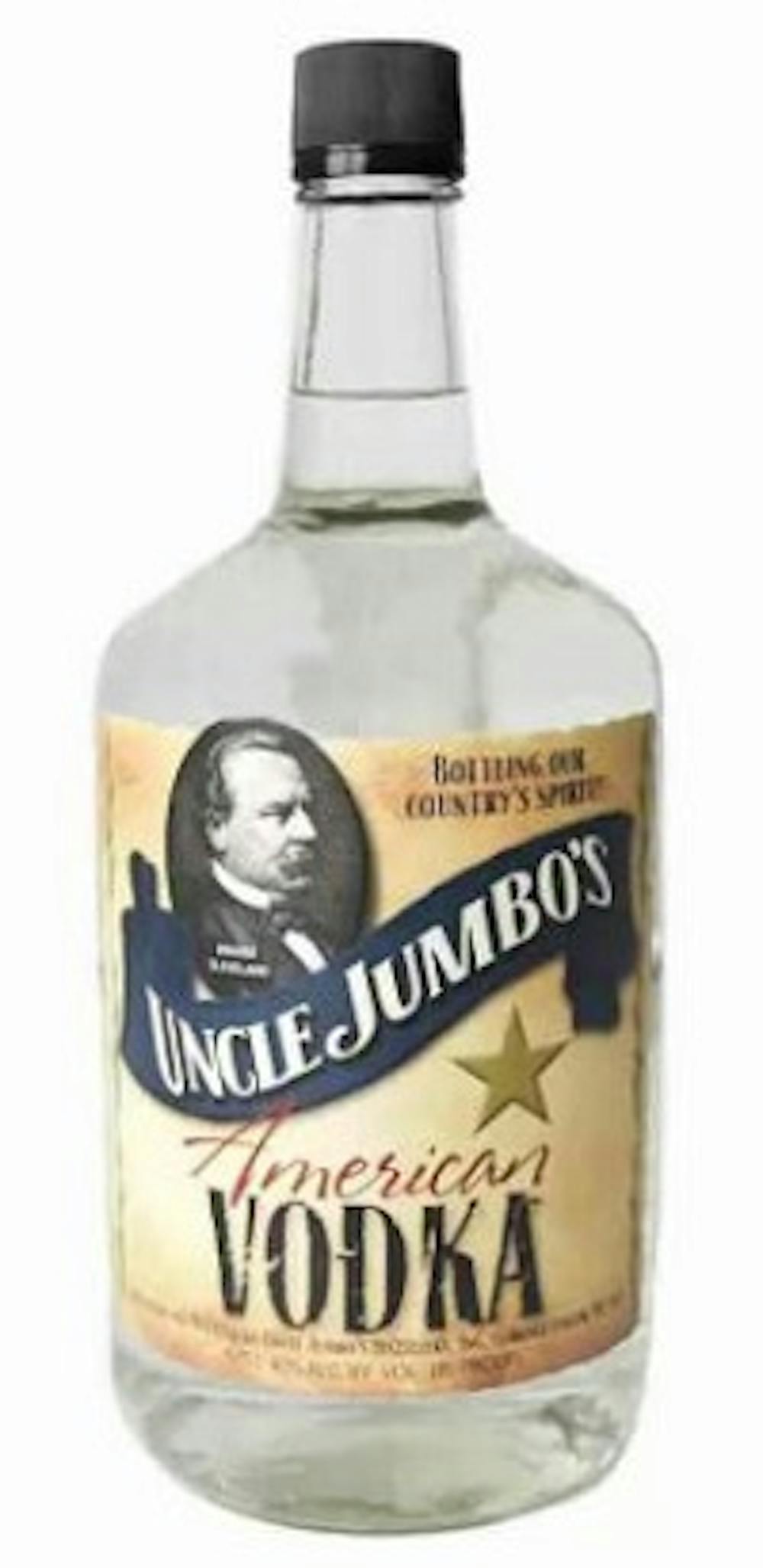Uncle Jumbo's American Vodka :: Vodka