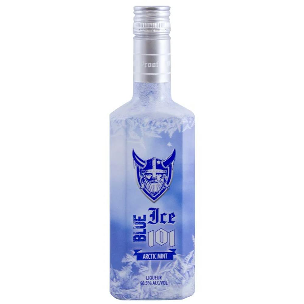Ice 101 'Blue Arctic' Peppermint Schnapps 750ml :: Cordials & Liqueurs