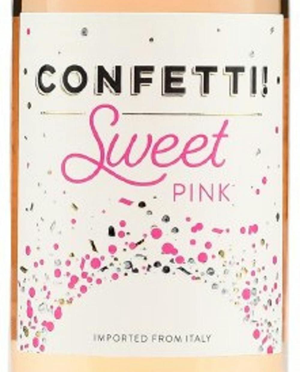 Confetti Sweet Pink Sweet Blush