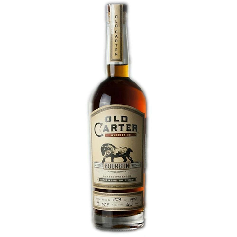 Old Carter Small Batch #8 Straight Rye Whiskey :: Rye