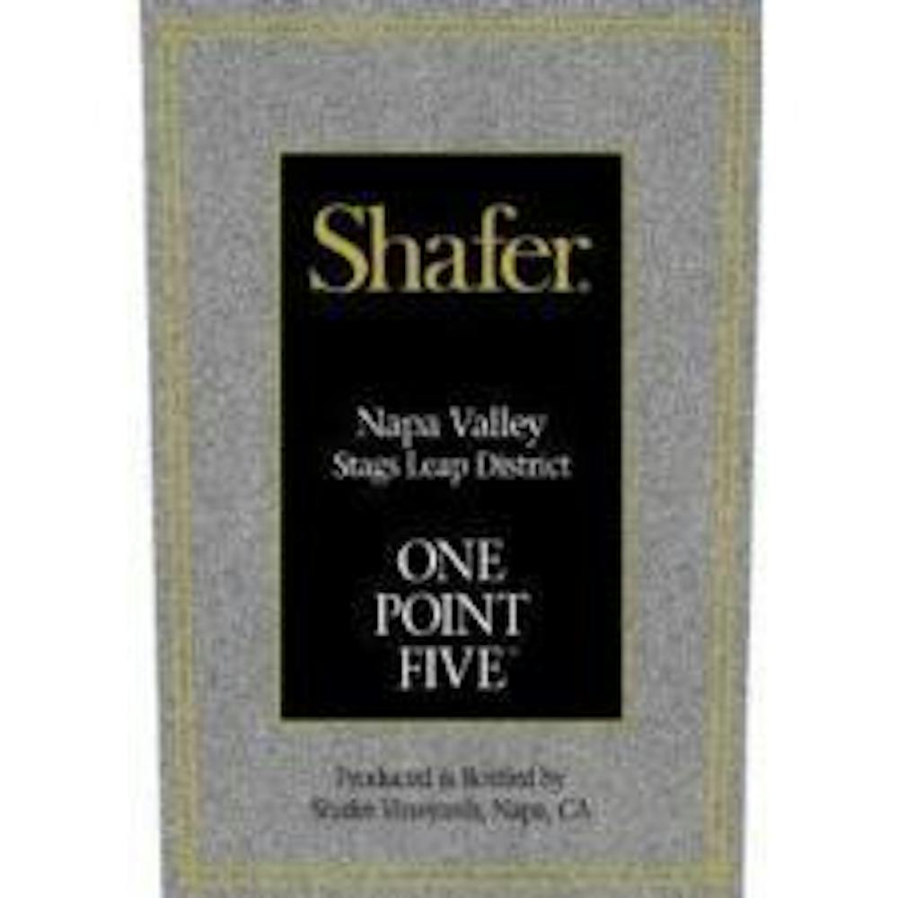 Shafer 'One Point Five' Cabernet Sauvignon 2018 :: Cabernet Sauvignon