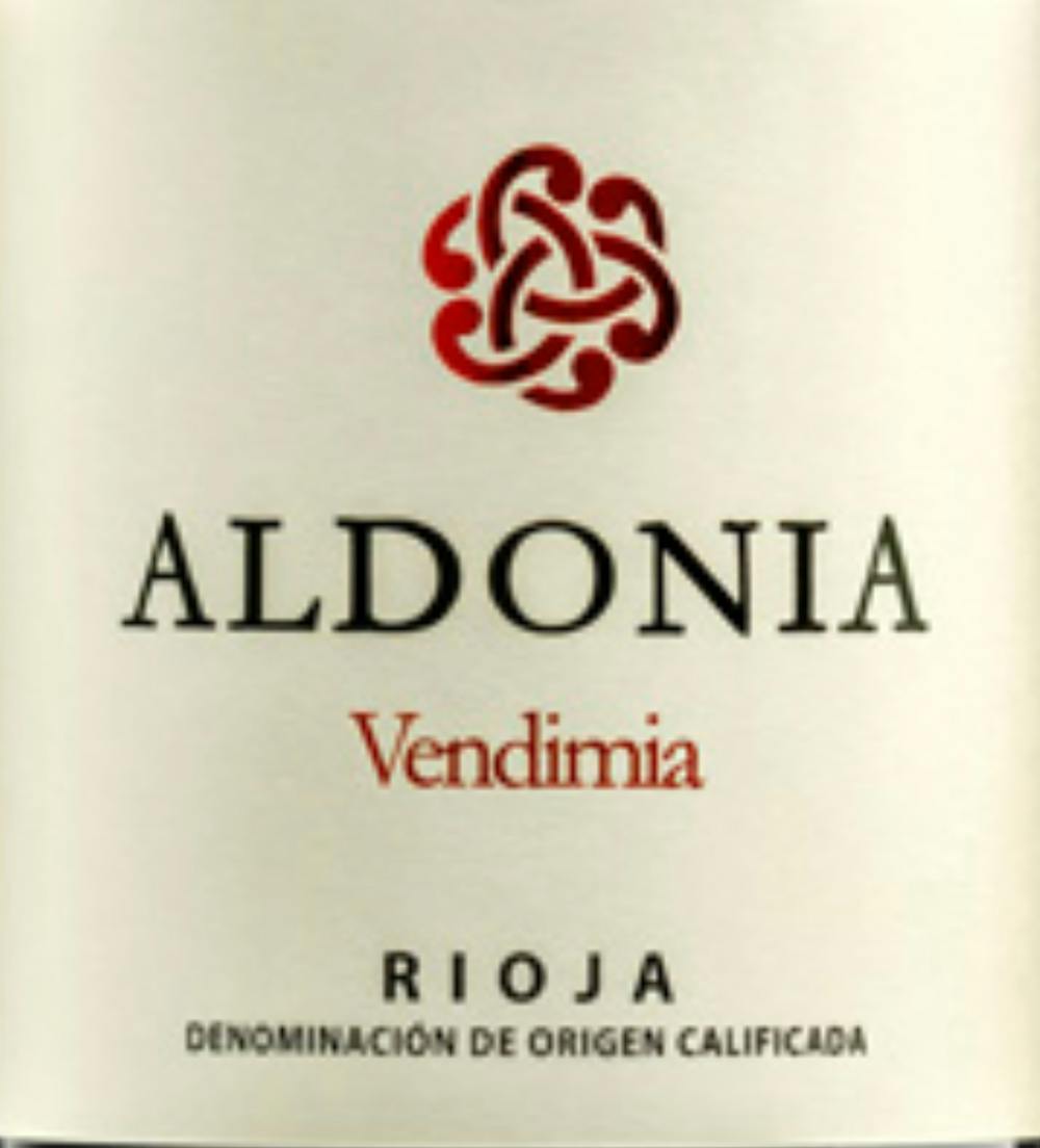 Aldonia Vendimia Rioja Garnacha/Tempranillo 2019 :: Spanish Red