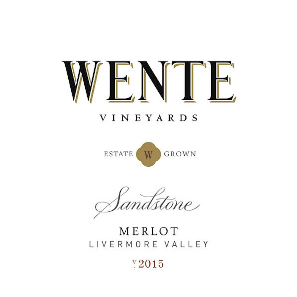 Wente Vineyards 'Sandstone' Merlot 2019 :: Merlot