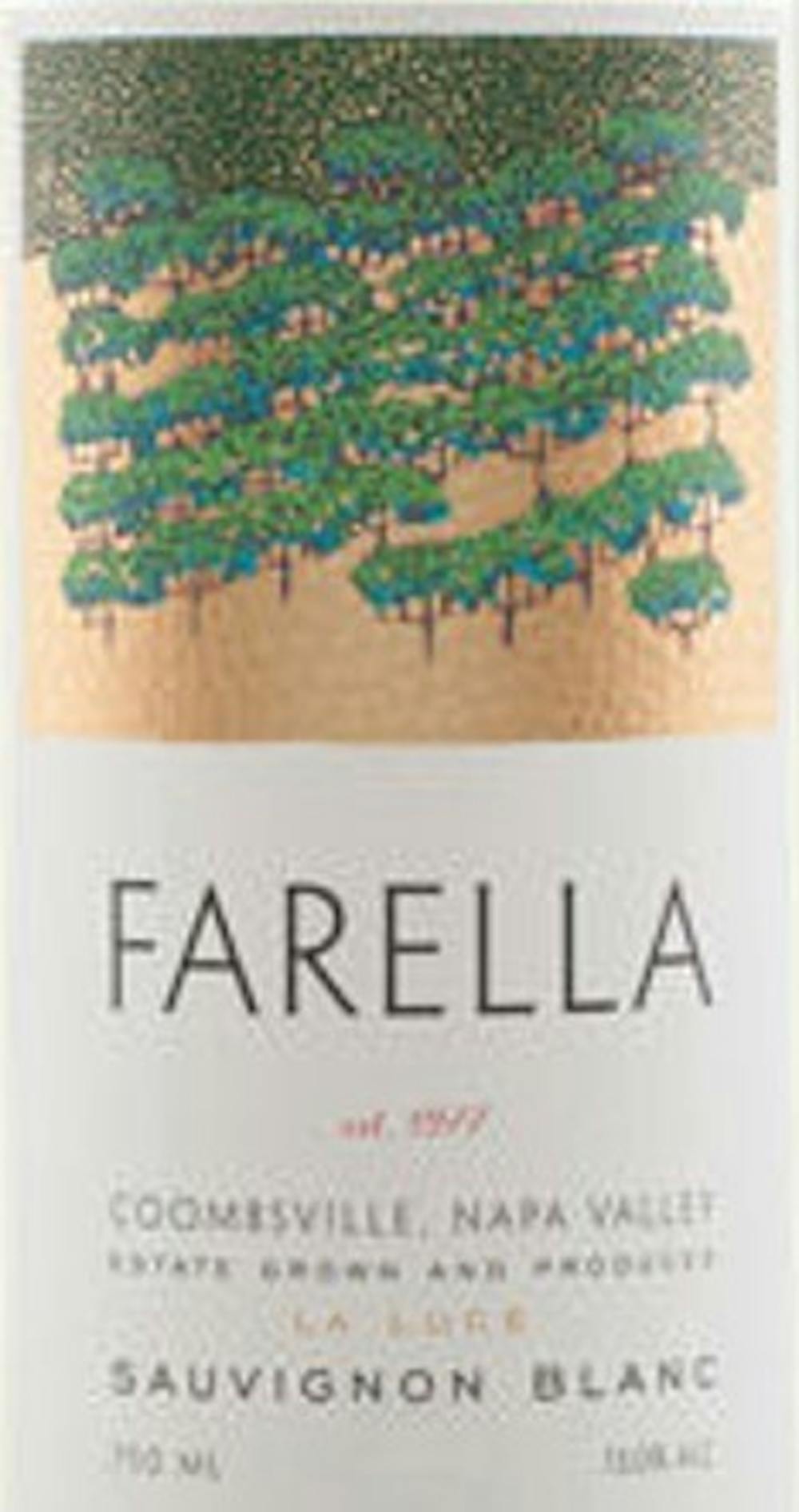 Farella Sauvignon Blanc 2019 :: Sauvignon Blanc