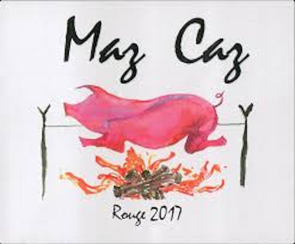 Maz Caz GSM Rouge 2018 :: Rhone Blend Red