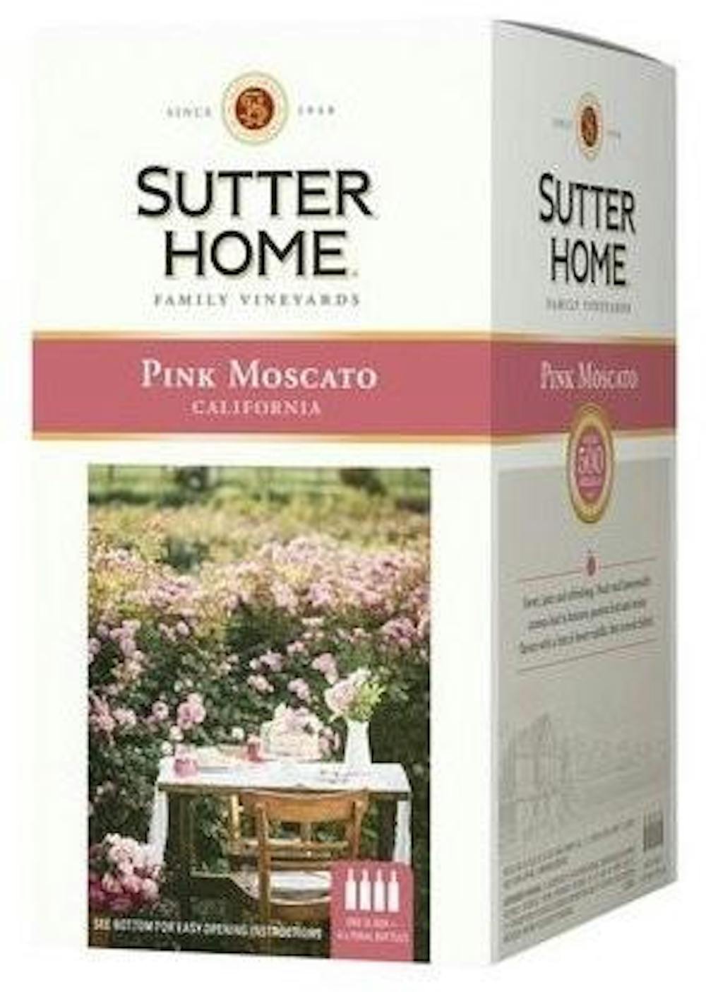 Sutter Home Pink Moscato 3.0L :: Moscato