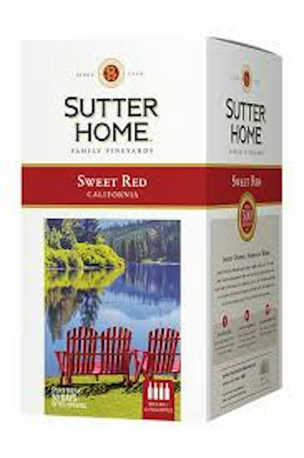 Sutter Home Sweet Red 3.0L :: Red Blends