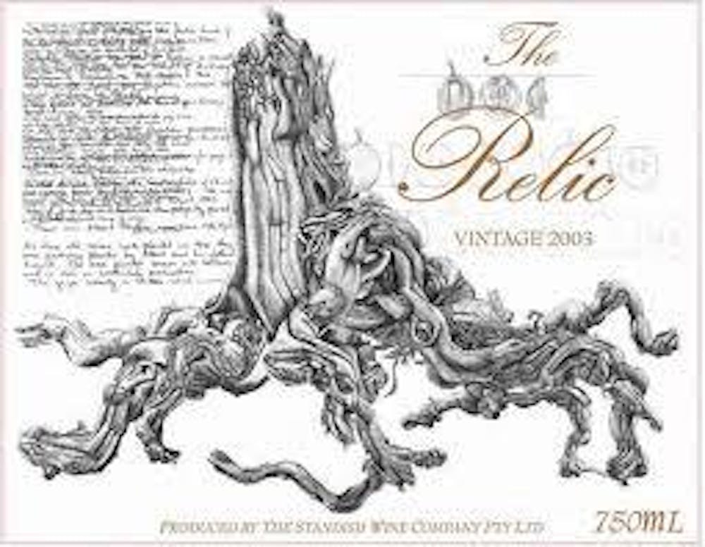 Standish 'The Relic' Shiraz Viognier 2004 :: Shiraz / Syrah