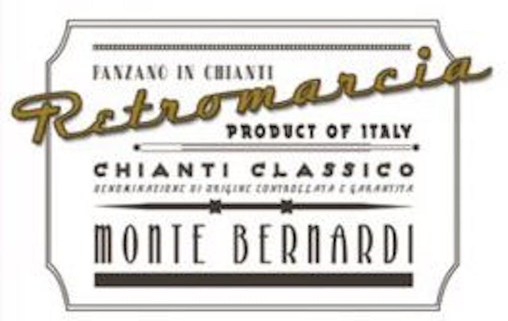 Monte Bernardi 'Retromarcia' Chianti Classico 2019 :: Italian Red