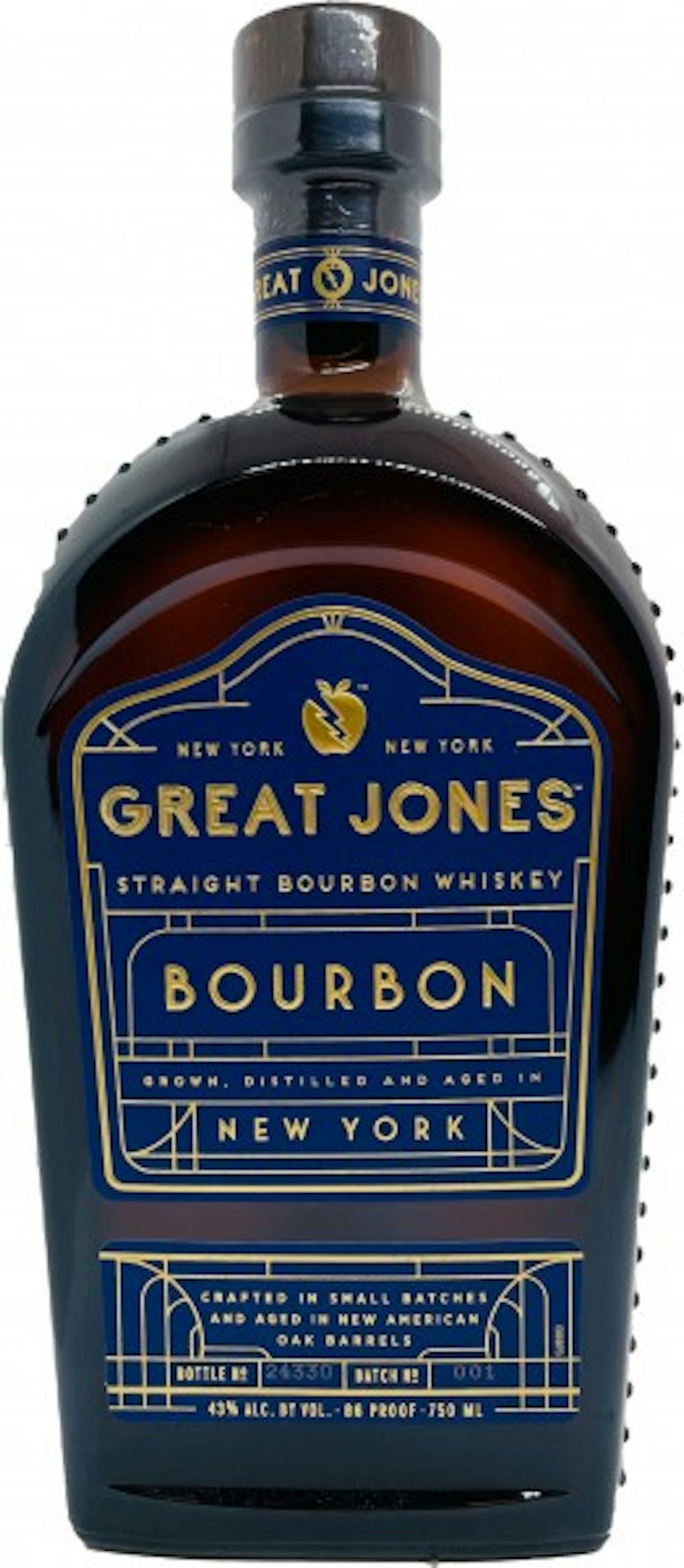 Great Jones Distilling Co Straight Bourbon 86proof :: Bourbon