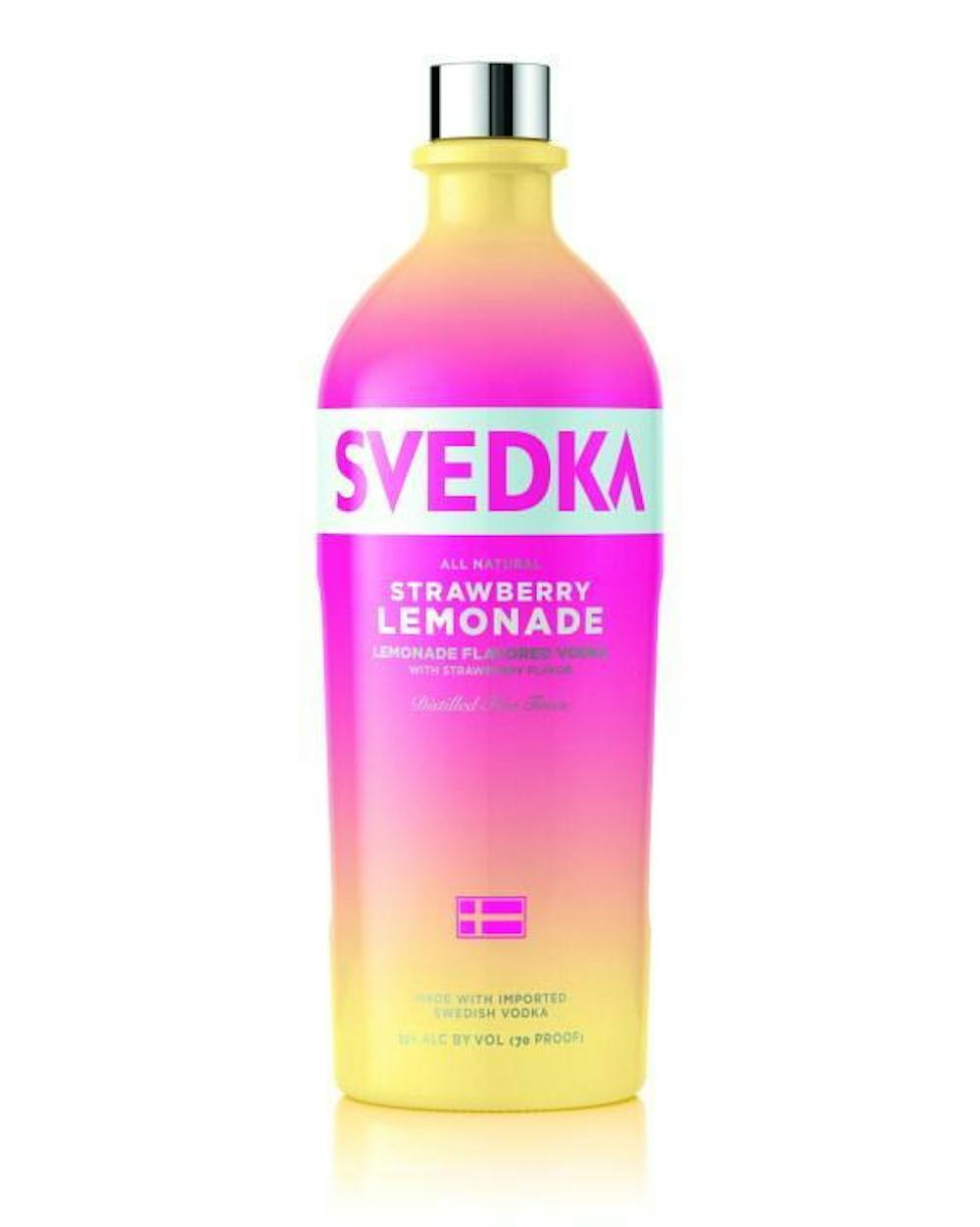 Svedka 'Strawberry Lemonade' Vodka 50ml :: Vodka
