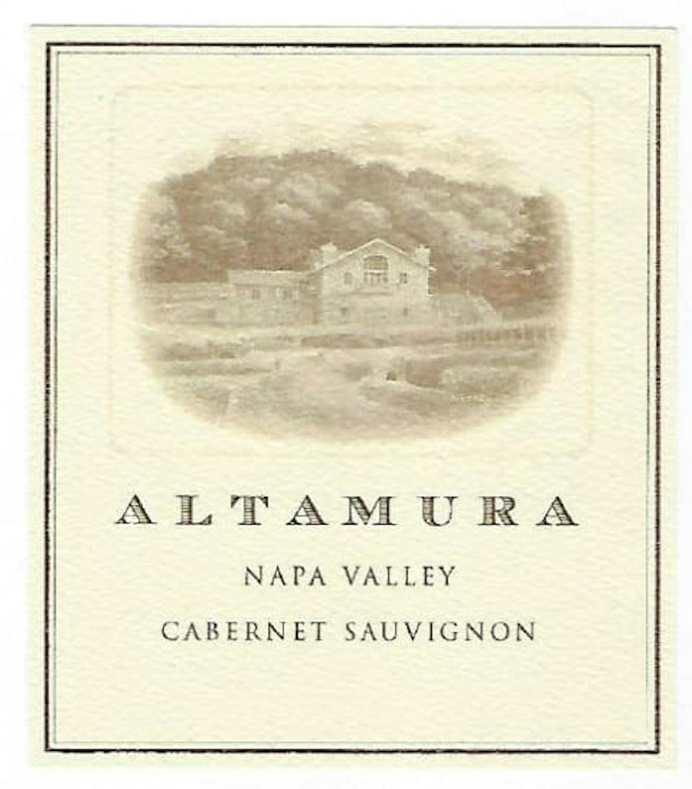 Altamura Napa Cabernet Sauvignon 2017 :: Cabernet Sauvignon