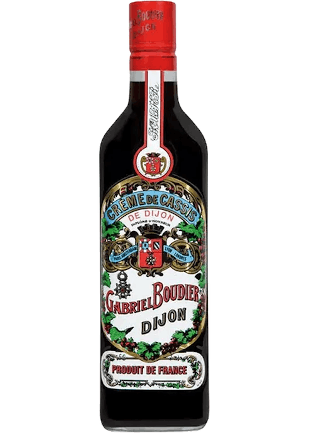 Gabriel Boudier 'Dijon' Creme de Cassis 40prf 700ml :: Cordials & Liqueurs