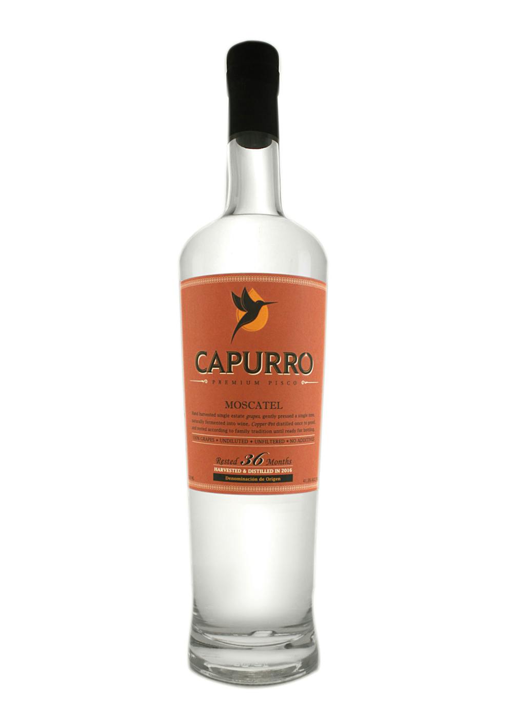 Capurro Pisco Moscatel 2016 :: Brandy & Grappa