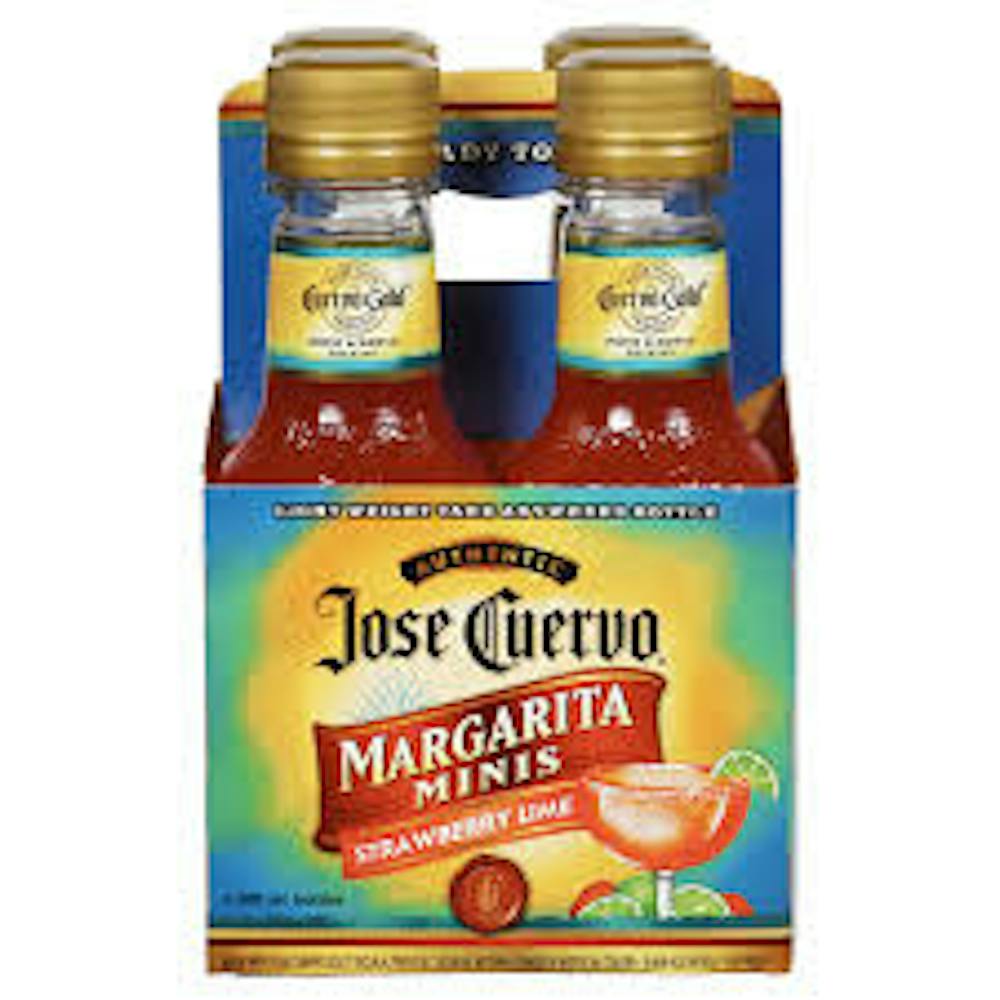 Jose Cuervo 'Pink Lemonade' Margaritas RTD 200ml :: Ready to Go Cocktails