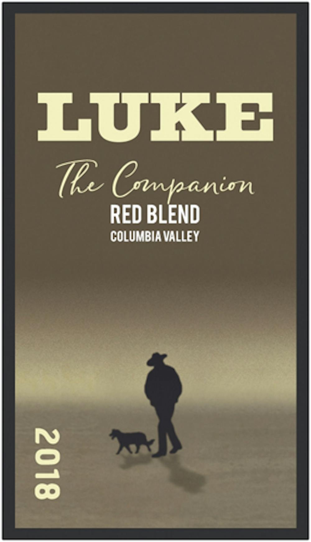 LUKE 'The Companion' Red Blend 2018 :: Red Blends