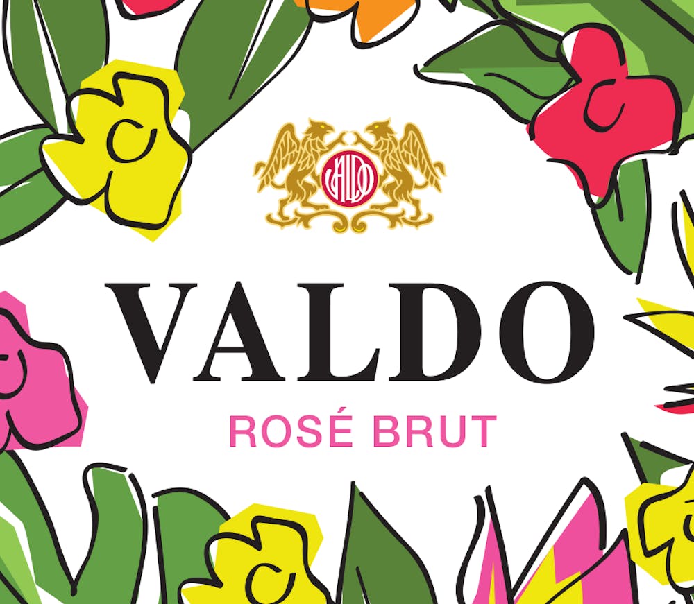 Valdo Floral Rose Brut :: Bubbly Dry