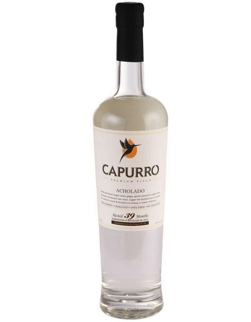 Capurro Pisco Acholado 2017 :: Brandy & Grappa