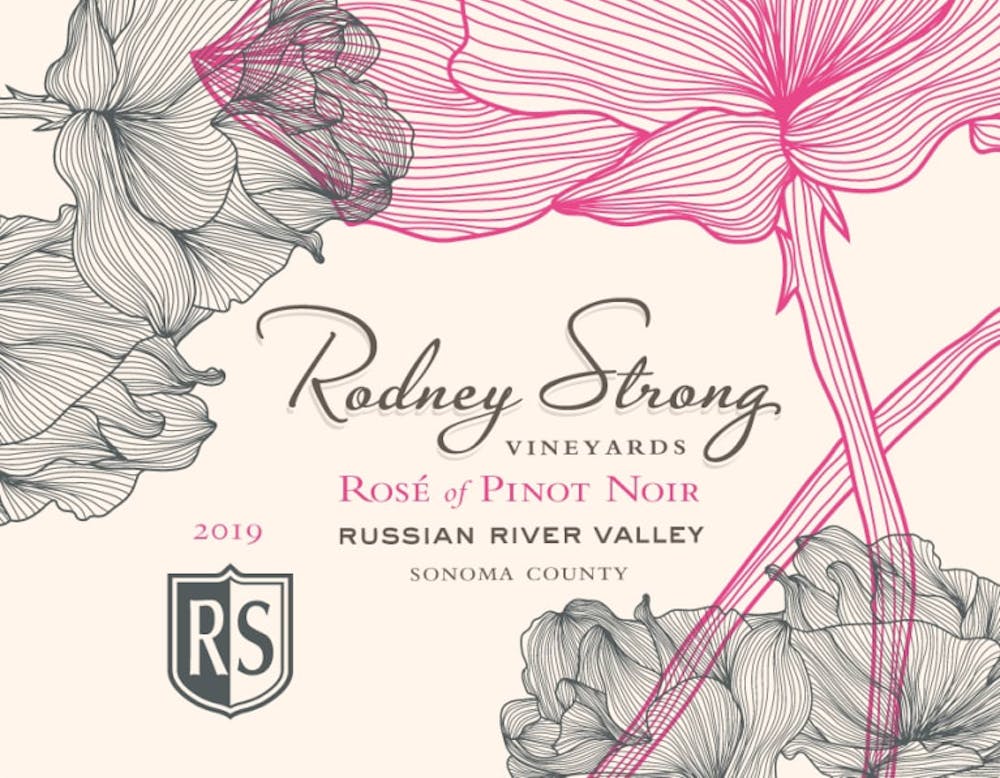 Rodney Strong Rose of Pinot Noir 2020 :: Rosé