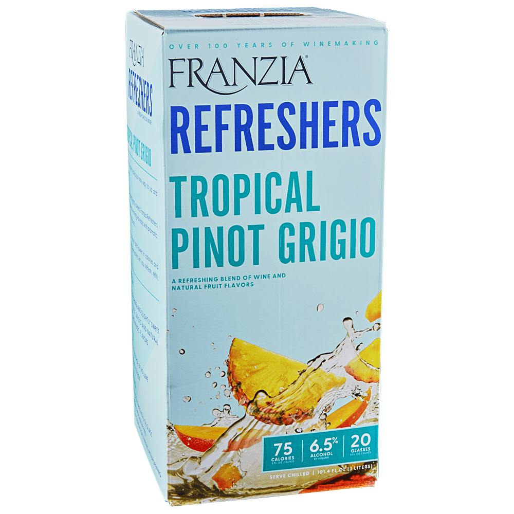 Franzia Refreshers Tropical Pinot Grigio 3.0L :: Pinot Grigio / Pinot Gris
