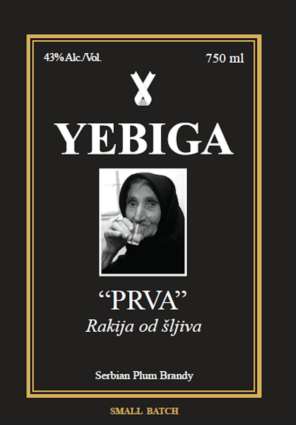 Yebiga Prva Rakija od Sljiva :: Brandy & Grappa