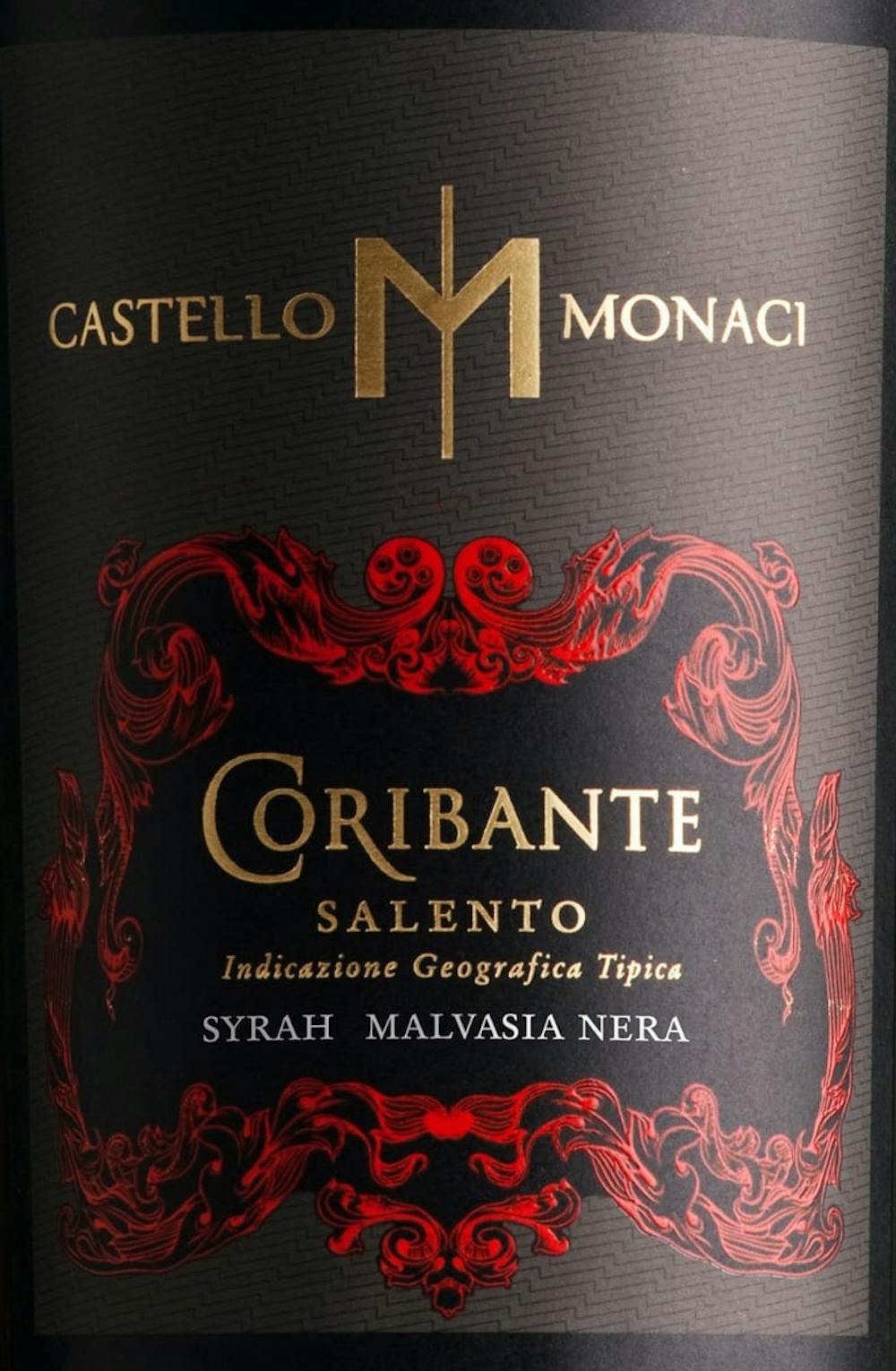 Castello Monaci 'Coribante' Red Blend 2019 :: Italian Red