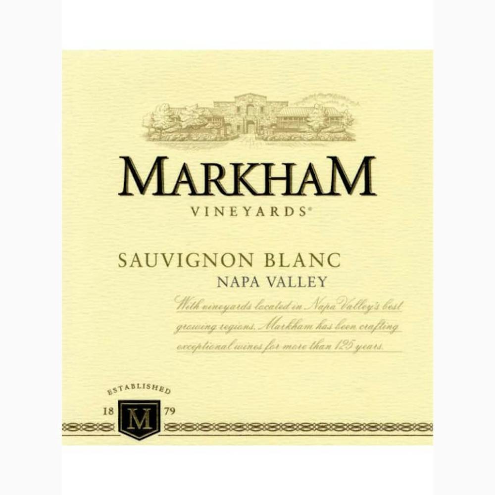 Markham Vineyards Sauvignon Blanc 2020 :: Sauvignon Blanc