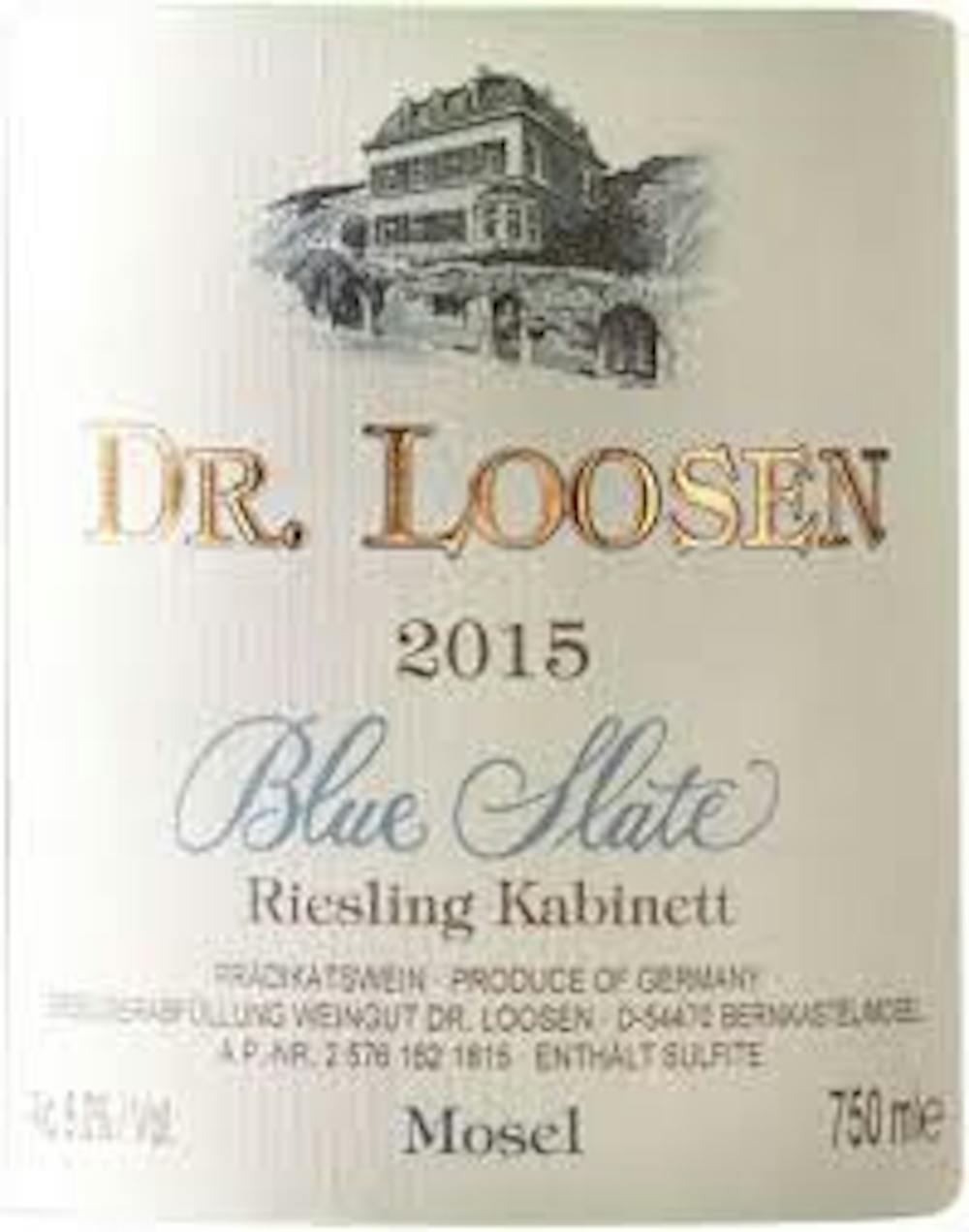 Dr. Loosen 'Blue Slate' Kabinett Riesling 2020 :: Riesling