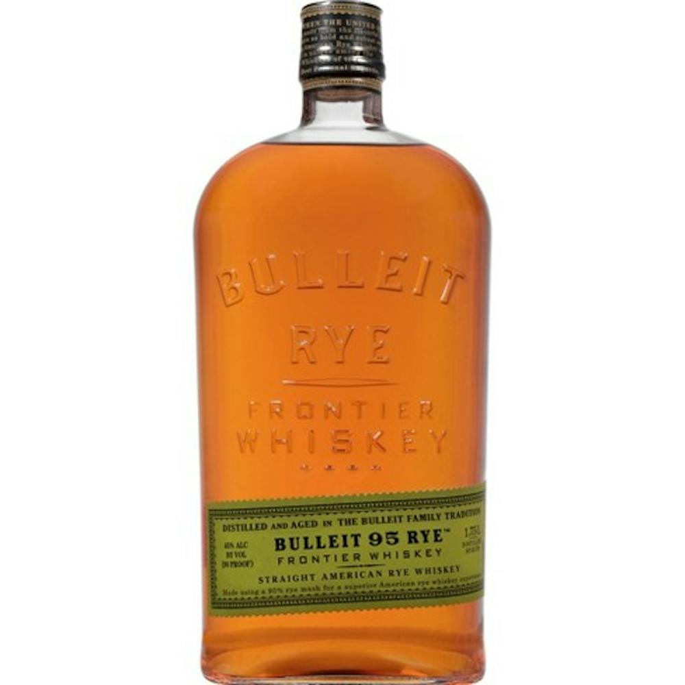 Bulleit Straight Rye 90 Proof Whiskey 750ml :: Rye