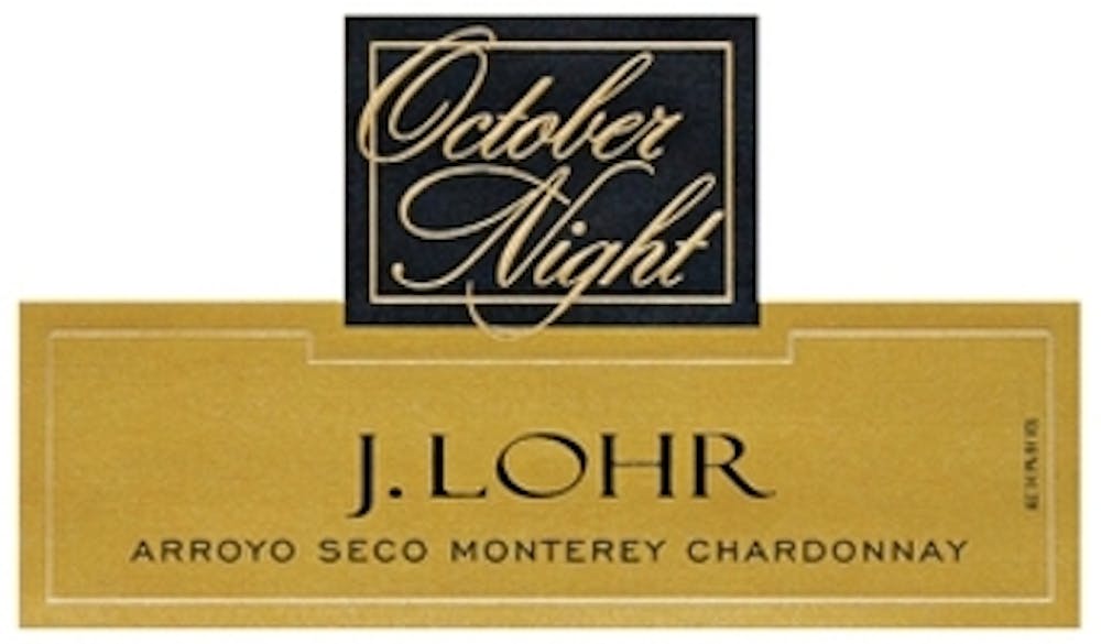J Lohr 'October Night' Chardonnay 2020 :: Chardonnay