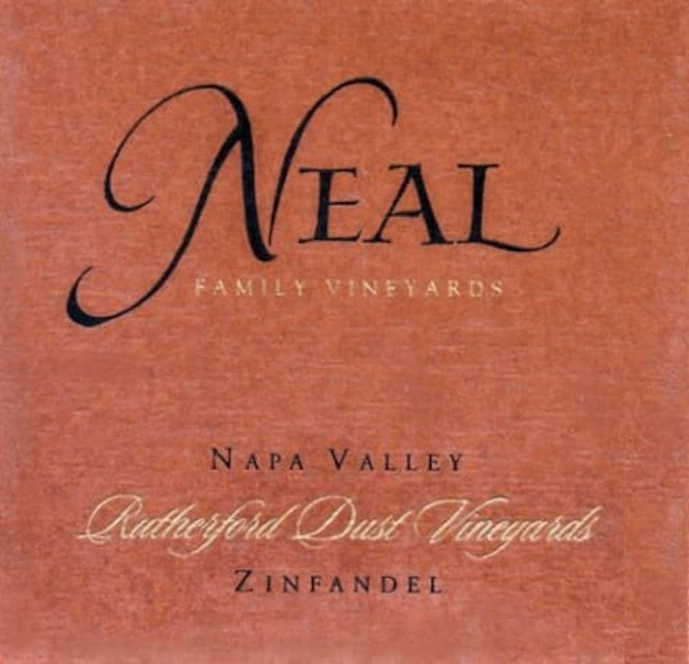 Neal Family Vineyards Rutherford Dust Zinfandel 2019 :: Zinfandel