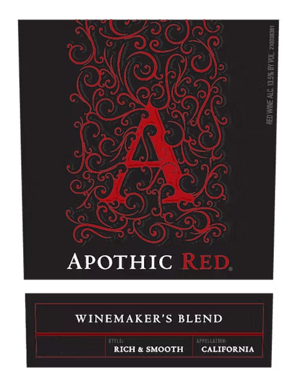 Apothic Wines 'Winemakers Blend' Red 2022 :: Red Blends