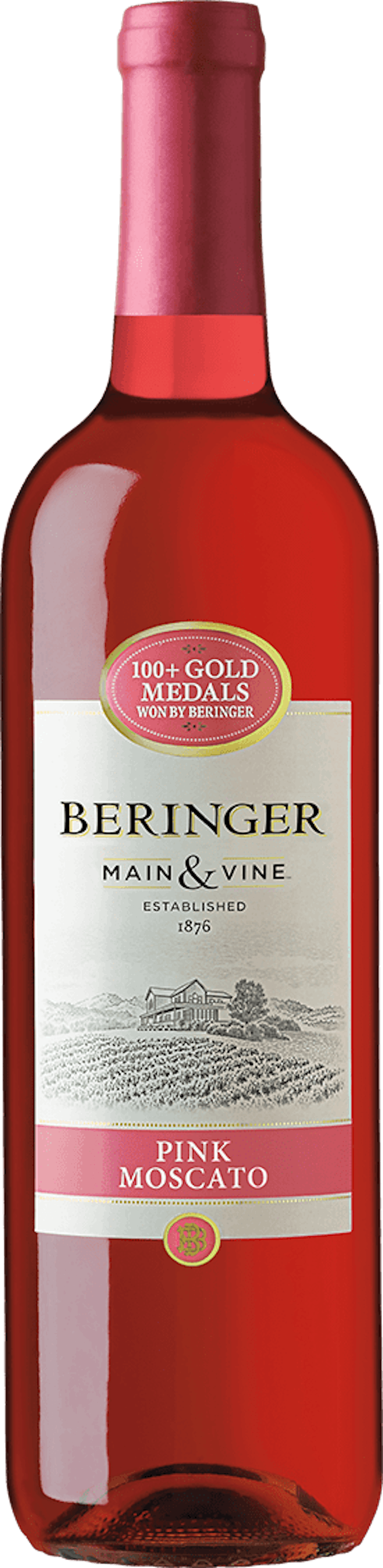 Beringer Main & Vine Pink Moscato :: Moscato