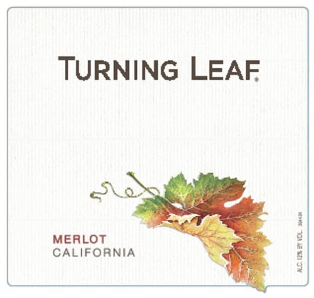 Turning Leaf Merlot :: Merlot