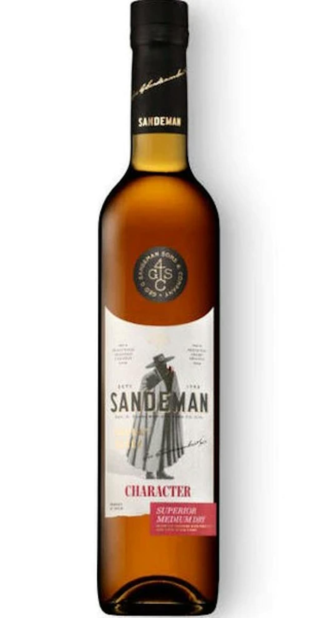 Sandeman 'Character' Medium Dry Amontillado 500ml :: Port, Madeira & Sherry