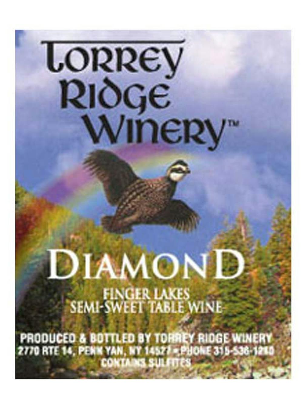 Torrey Ridge Winery Diamond :: New York White