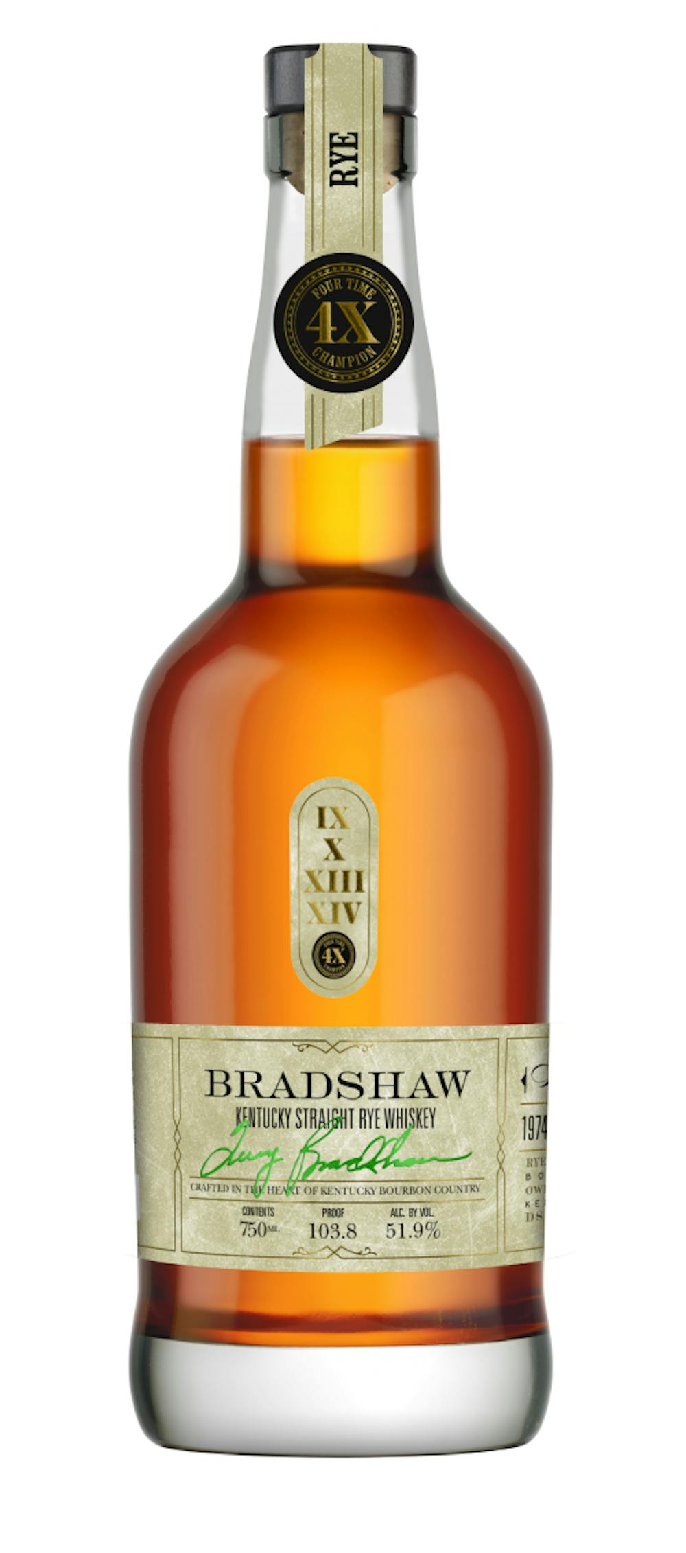 Bradshaw by Terry Bradshaw Straight Rye 103.8proof :: Rye