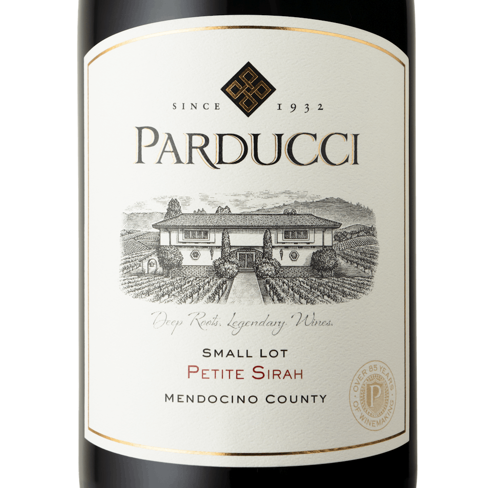 Parducci Small Lot Petite Sirah 2019 :: Petite Sirah