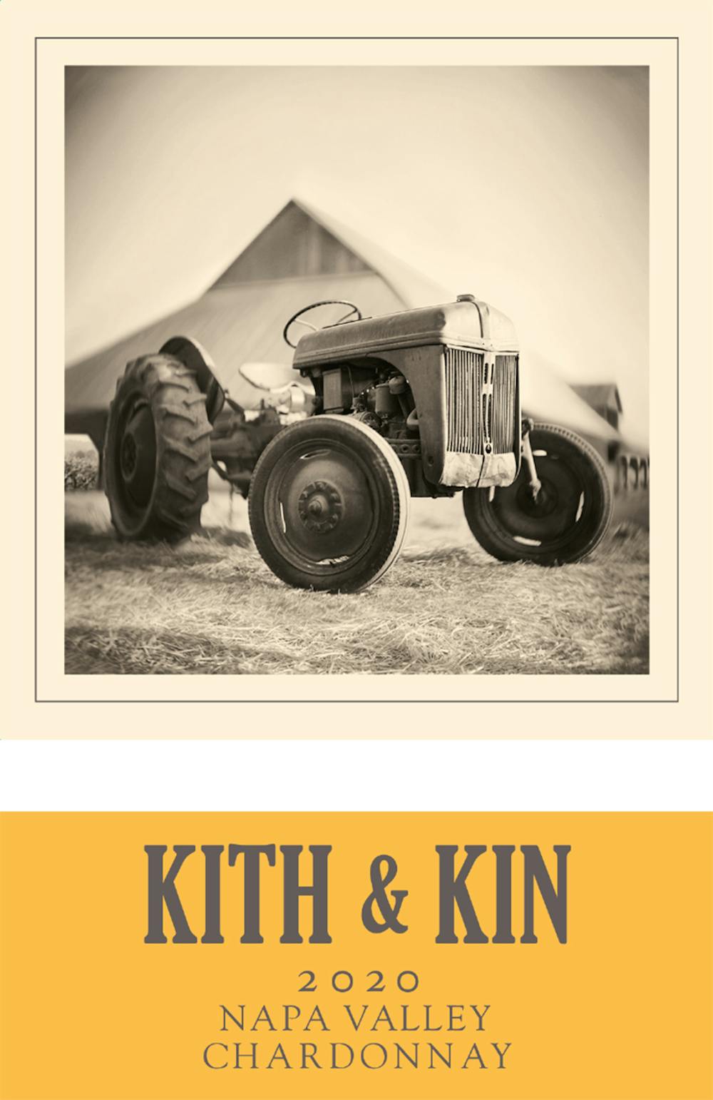 Round Pond Estate Kith & Kin Chardonnay 2020 :: Chardonnay