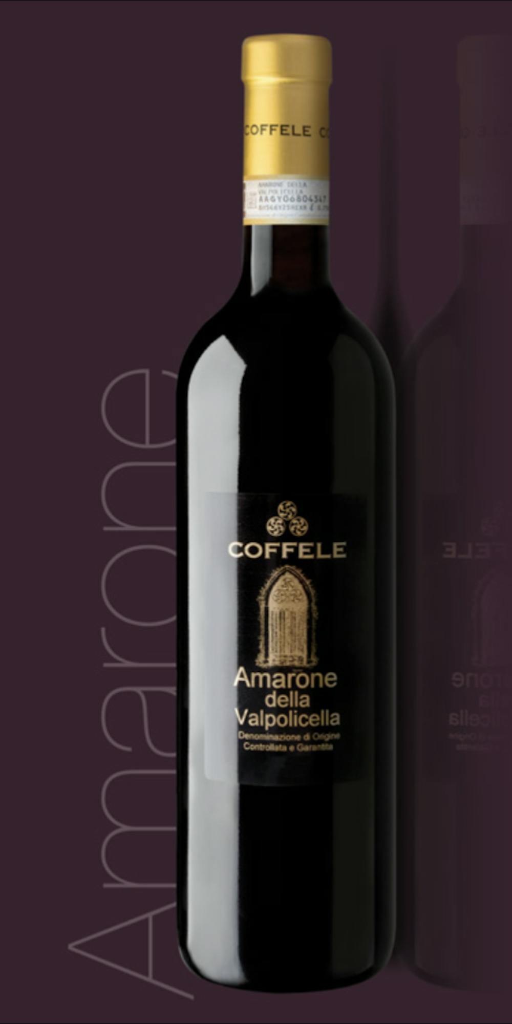 Coffele Amarone Valpolicella DOCG 2018 :: Italian Red
