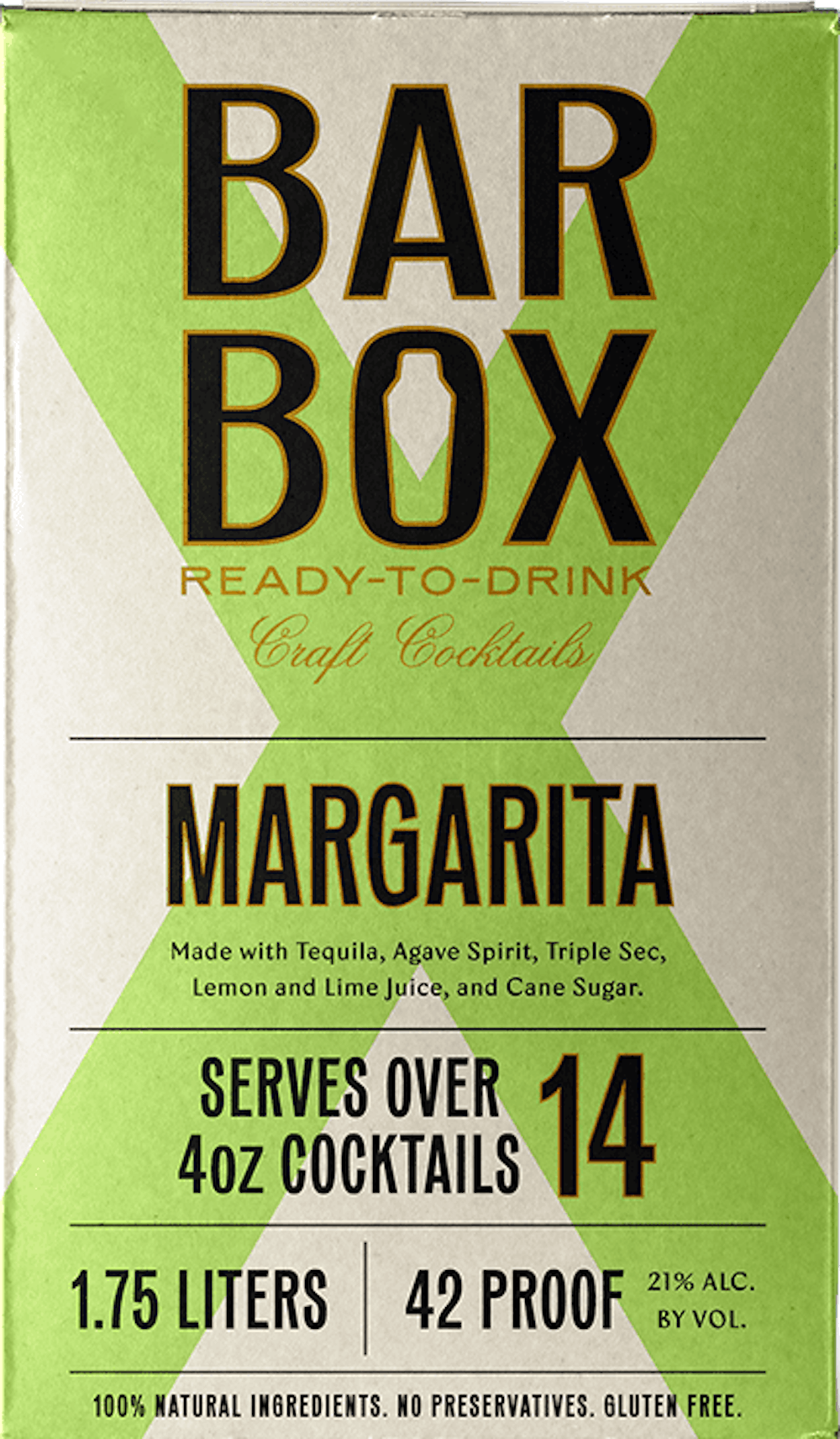 Barbox Margarita Box 1.75L :: Ready to Go Cocktails