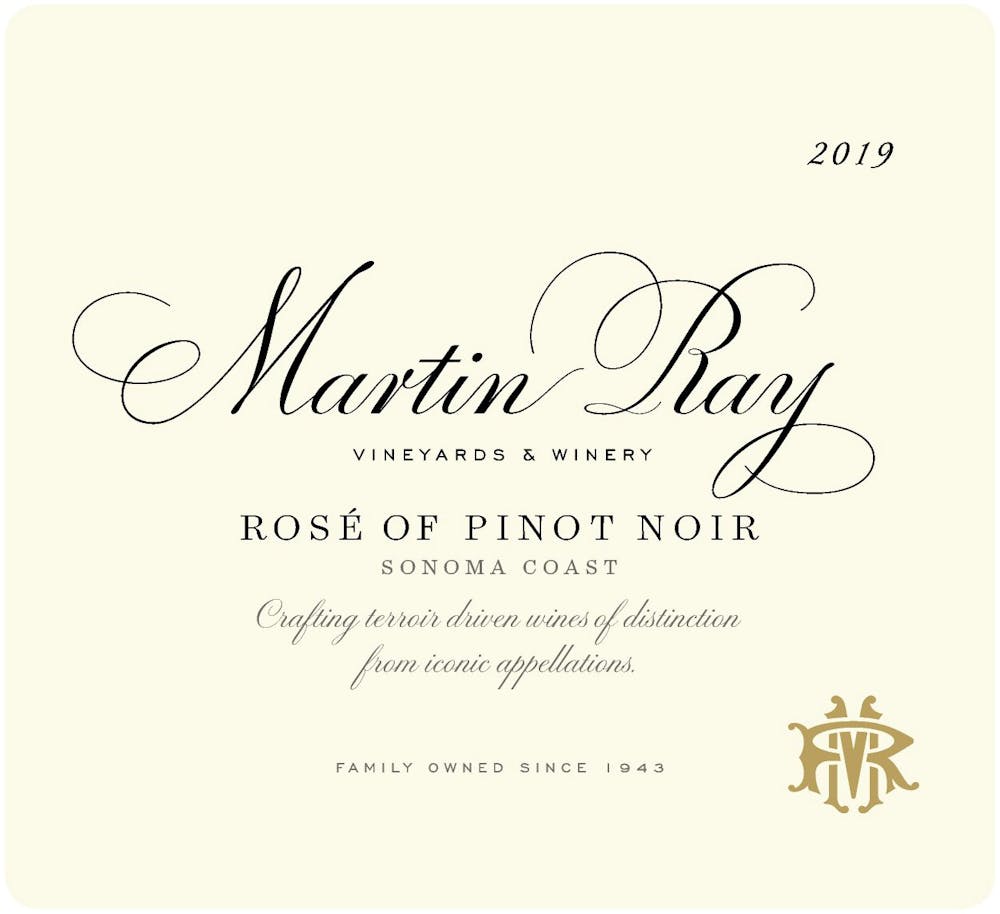 Martin Ray Rose of Pinot Noir 2021 :: Rosé