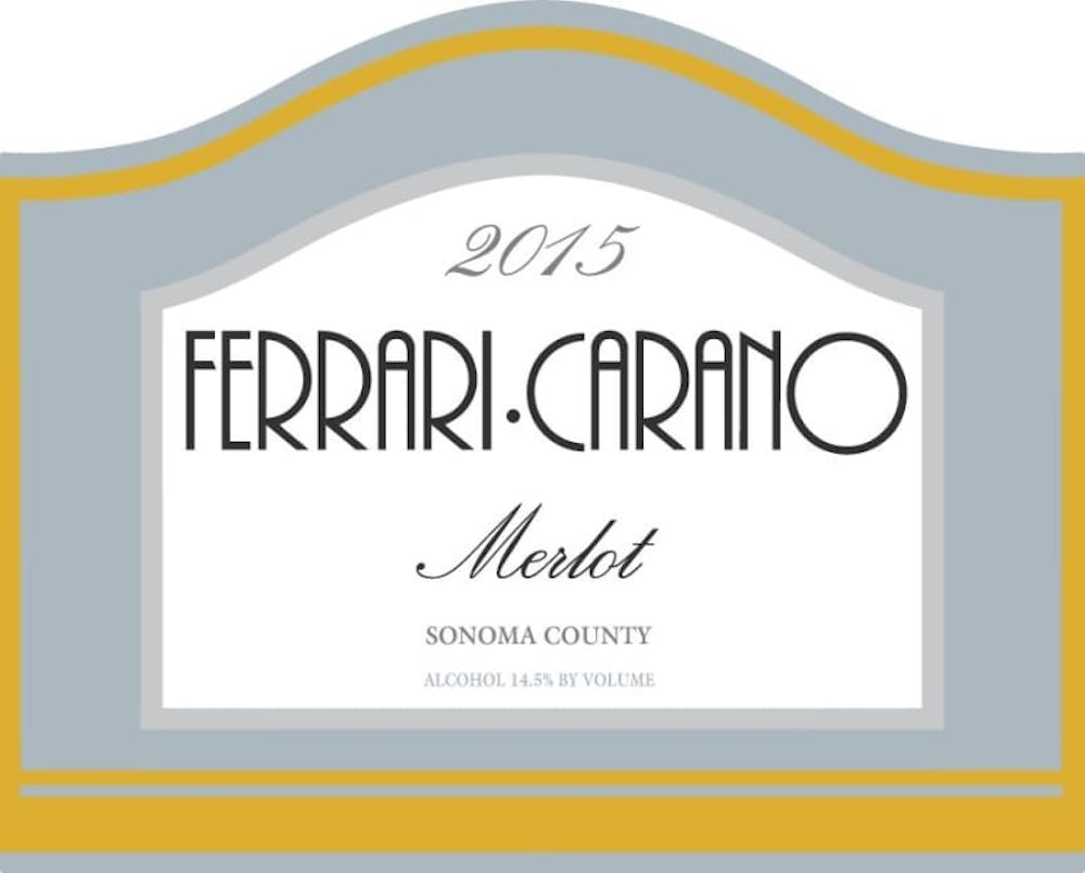 Ferrari Carano Merlot 2018 :: Merlot