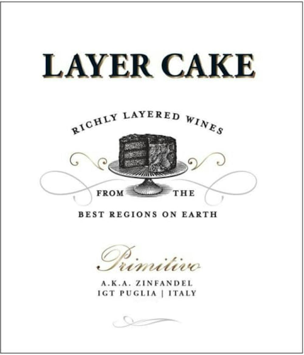 Layer Cake 'a.k.a Zinfandel' Primitivo 2020 :: Zinfandel