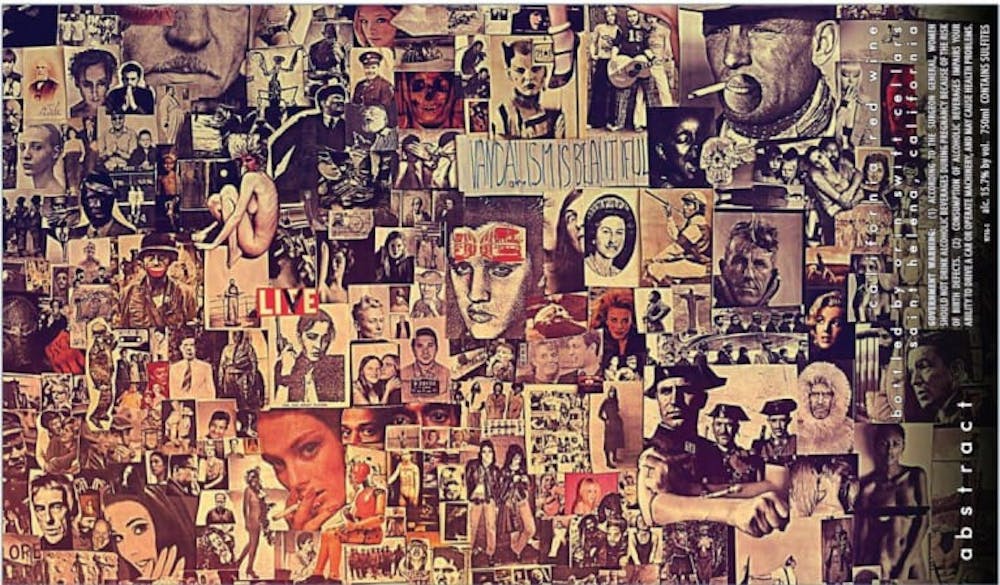 Orin Swift 'Abstract' Red Blend 2020 :: Red Blends