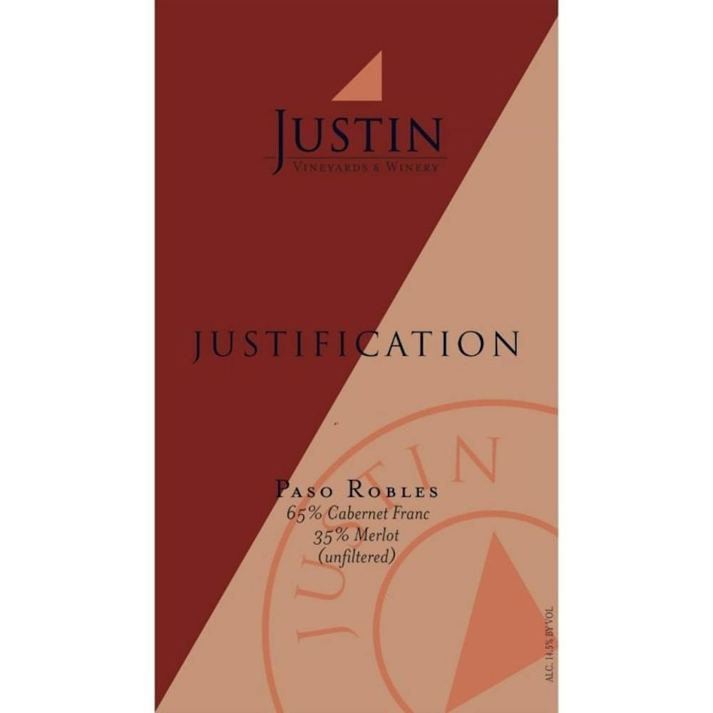 Justin Vineyards 'Justification' Red 2017 :: Red Blends