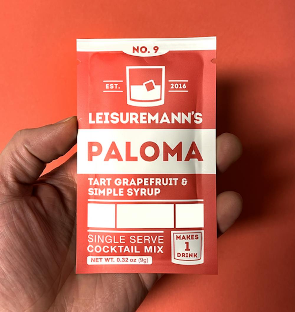Leisuremann's Paloma Single-Serve Cocktail Packet :: Cocktail Mixers