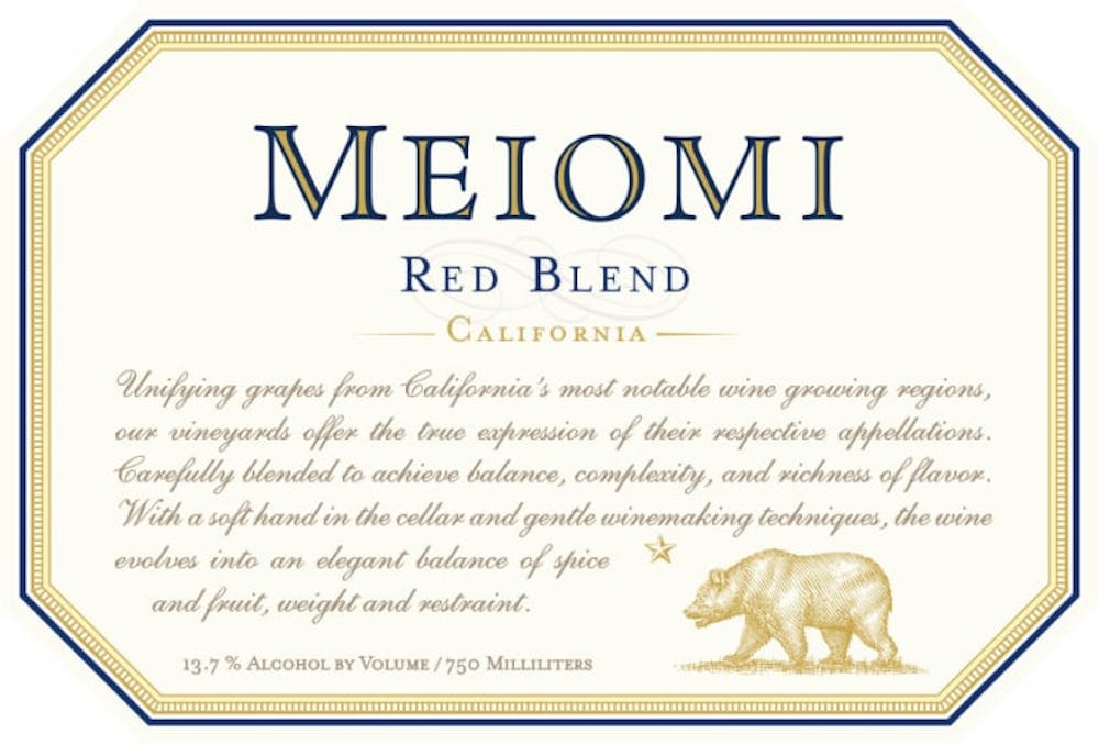 Meiomi Red Blend :: Red Blends