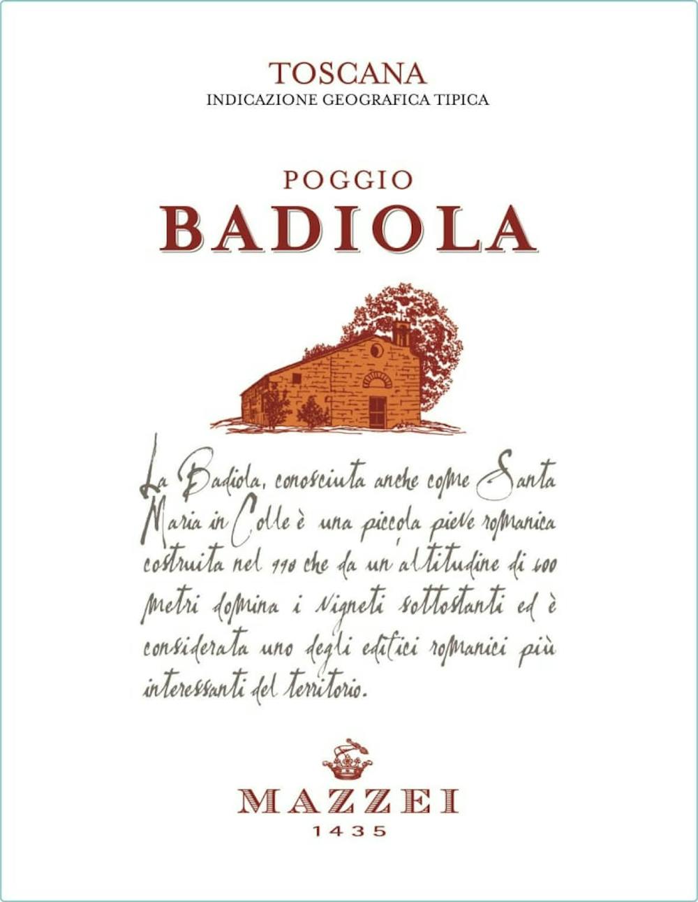 Mazzei Badiola 2019 :: Italian Red